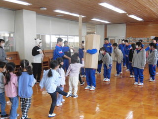 ~3年生家庭科保育学習より~